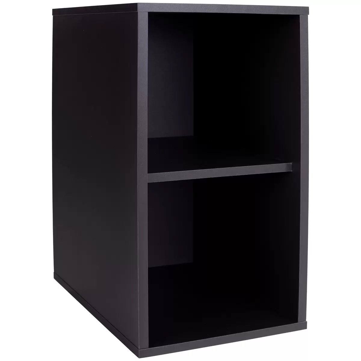 Regal Box Dunkelgrau