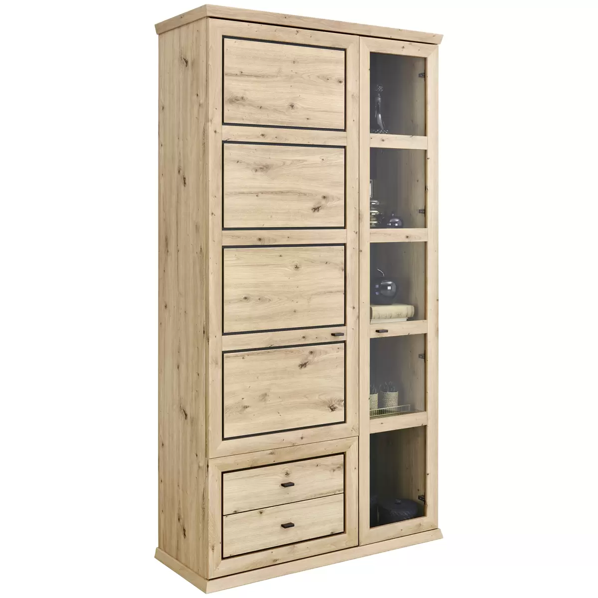 Vitrine Sonoma Eiche