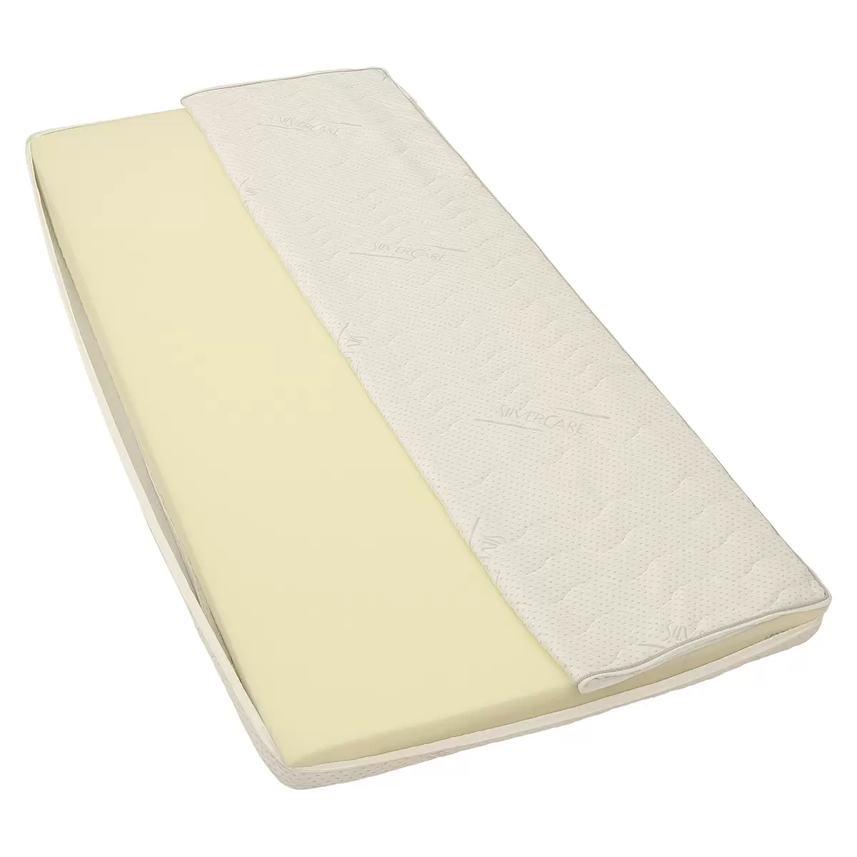 Topper Silvercare 160 x 200 weiss